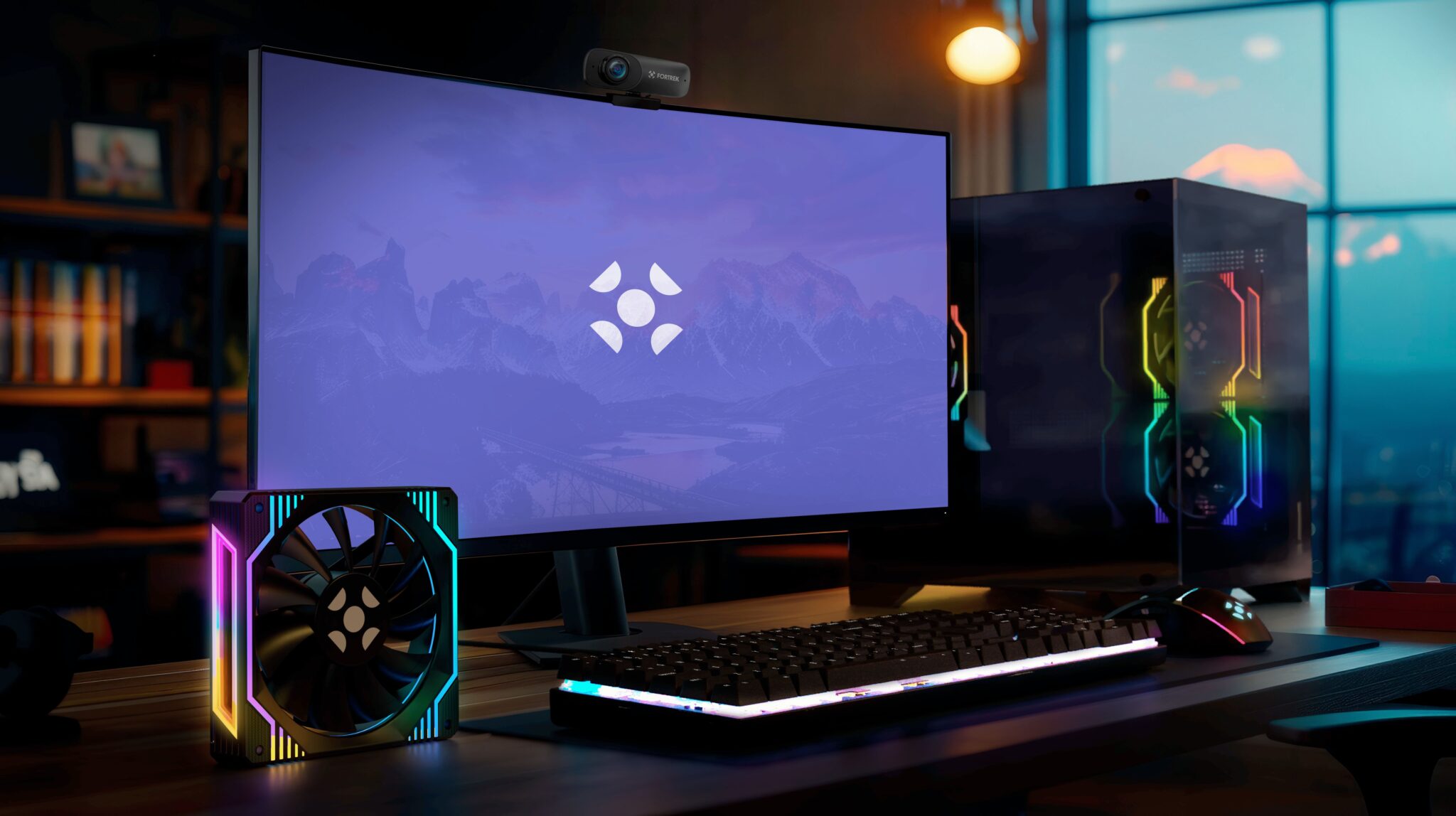 Setup minimalista: dicas para montar o seu espaço gamer ou home office ...